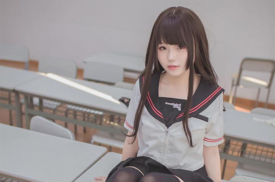 让你大饱眼福的yoko宅夏cos-白丝束缚图片 - 伊图恋